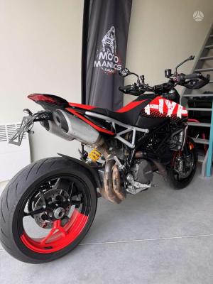 Ducati Hypermotard 2020 in Kaunas, with an engine capacity of 0.94 L and mileage of 11 thousand km for 6590 €, photo 3 on AUTOMOTO.COM.LV