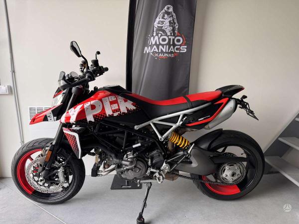 Дукати Hypermotard 2020 в Каунас, объемом двигателя 0.94 л и пробегом 11 тыс. км за 6590 €, фото 4 на AUTOMOTO.COM.LV
