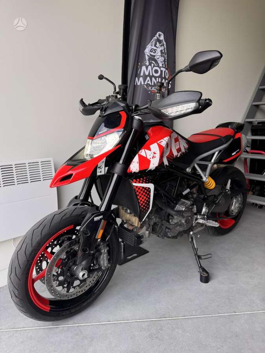 Ducati Hypermotard 2020 in Kaunas, with an engine capacity of 0.94 L and mileage of 11 thousand km for 6590 €, photo 6 on AUTOMOTO.COM.LV