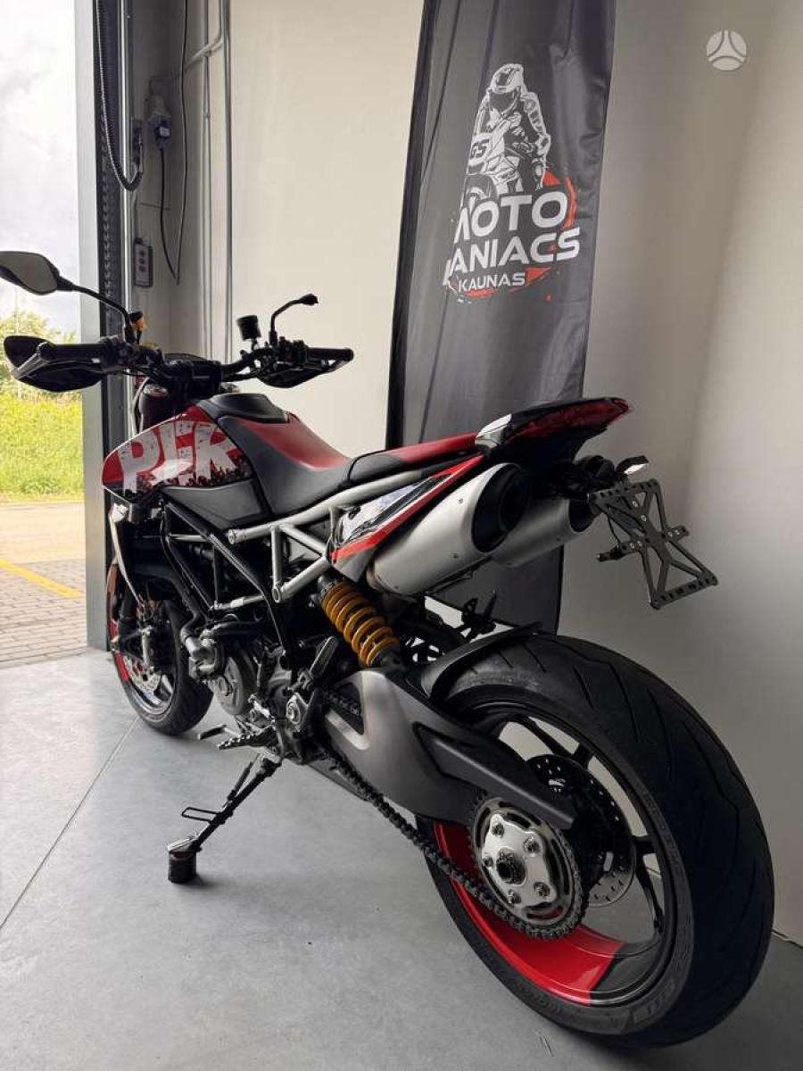 Ducati Hypermotard 2020 in Kaunas, with an engine capacity of 0.94 L and mileage of 11 thousand km for 6590 €, photo 7 on AUTOMOTO.COM.LV