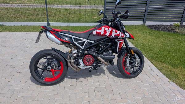 Дукати Hypermotard 2022 в Кайшядорис, объемом двигателя 0.95 л и пробегом 21 тыс. км за 7900 €, фото 1 на AUTOMOTO.COM.LV