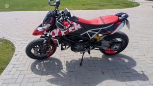 Ducati Hypermotard 2022 in Kaisiadorys, with an engine capacity of 0.95 L and mileage of 21 thousand km for 7900 €, photo 4 on AUTOMOTO.COM.LV