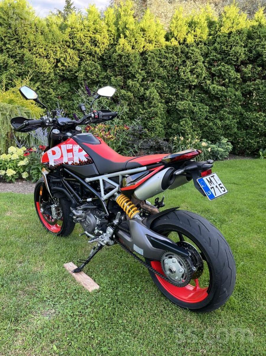 Ducati Hypermotard 2022 Ventspils, ar dzinēja tilpumu 0.95 L un nobraukumu 0 tūkst. km par 9600 €, foto 1 vietnē AUTOMOTO.COM.LV