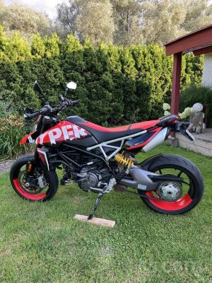 Ducati Hypermotard 2022 Ventspils, ar dzinēja tilpumu 0.95 L un nobraukumu 0 tūkst. km par 9600 €, foto 3 vietnē AUTOMOTO.COM.LV