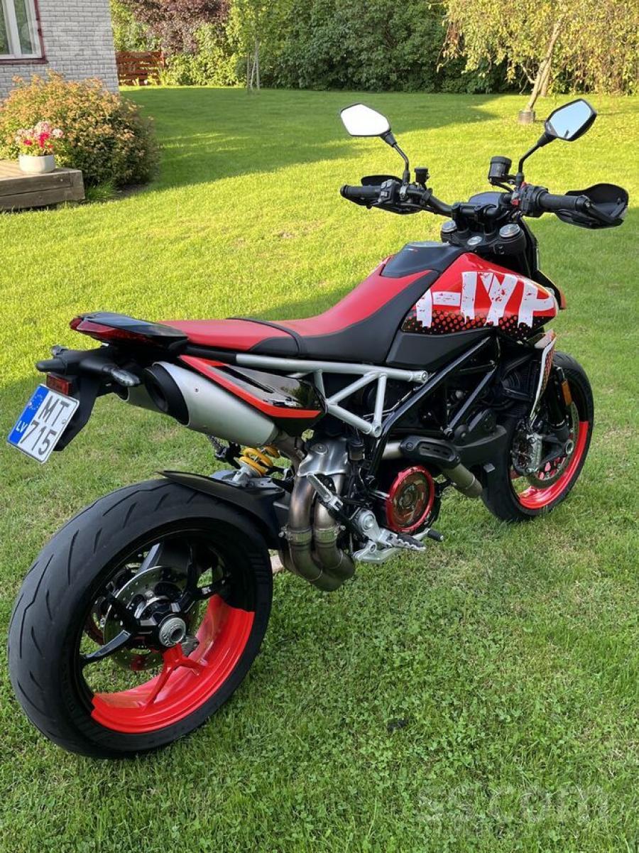 Ducati Hypermotard 2022 Ventspils, ar dzinēja tilpumu 0.95 L un nobraukumu 0 tūkst. km par 9600 €, foto 4 vietnē AUTOMOTO.COM.LV