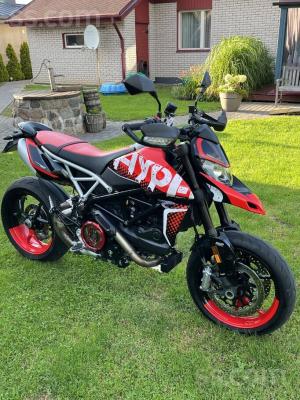 Ducati Hypermotard 2022 Ventspils, ar dzinēja tilpumu 0.95 L un nobraukumu 0 tūkst. km par 9600 €, foto 5 vietnē AUTOMOTO.COM.LV