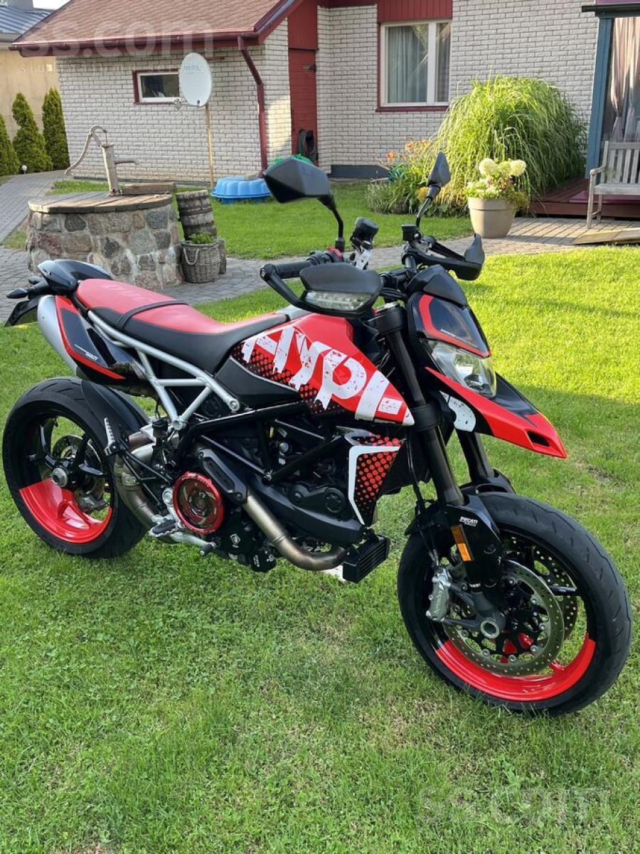 Ducati Hypermotard 2022 Ventspils, ar dzinēja tilpumu 0.95 L un nobraukumu 0 tūkst. km par 9600 €, foto 5 vietnē AUTOMOTO.COM.LV