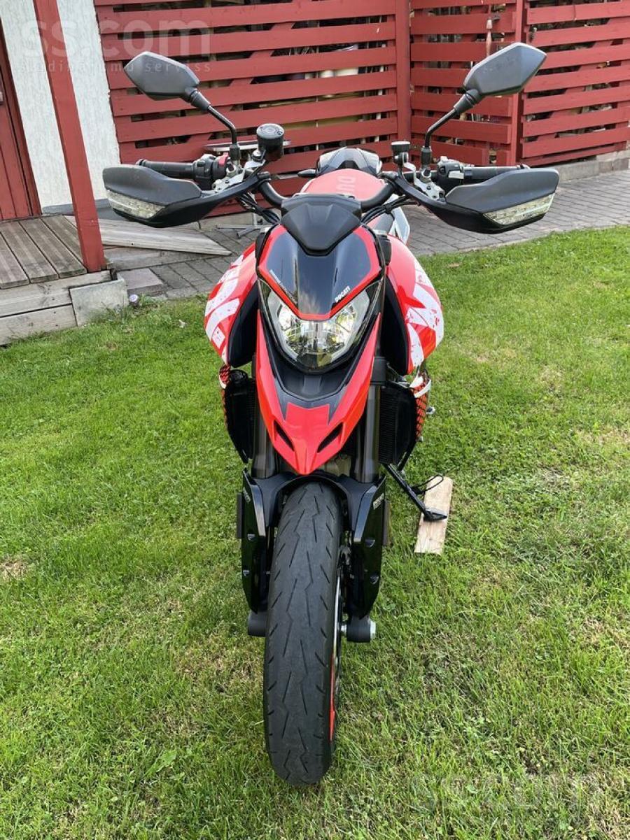 Ducati Hypermotard 2022 Ventspils, ar dzinēja tilpumu 0.95 L un nobraukumu 0 tūkst. km par 9600 €, foto 6 vietnē AUTOMOTO.COM.LV