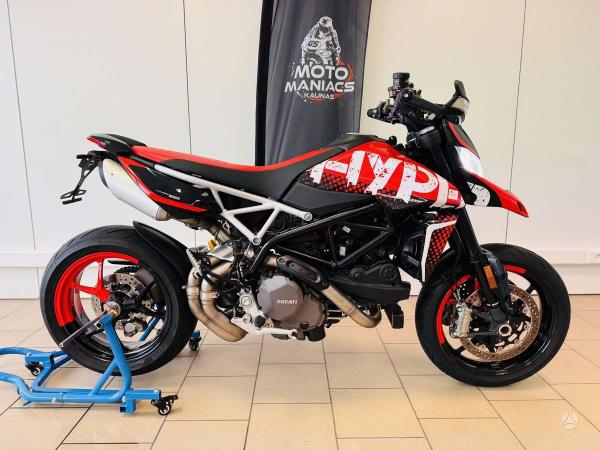 Ducati Hypermotard 2023 Kauņa, ar dzinēja tilpumu 0.94 L un nobraukumu 180 tūkst. km par 7350 €, foto 1 vietnē AUTOMOTO.COM.LV