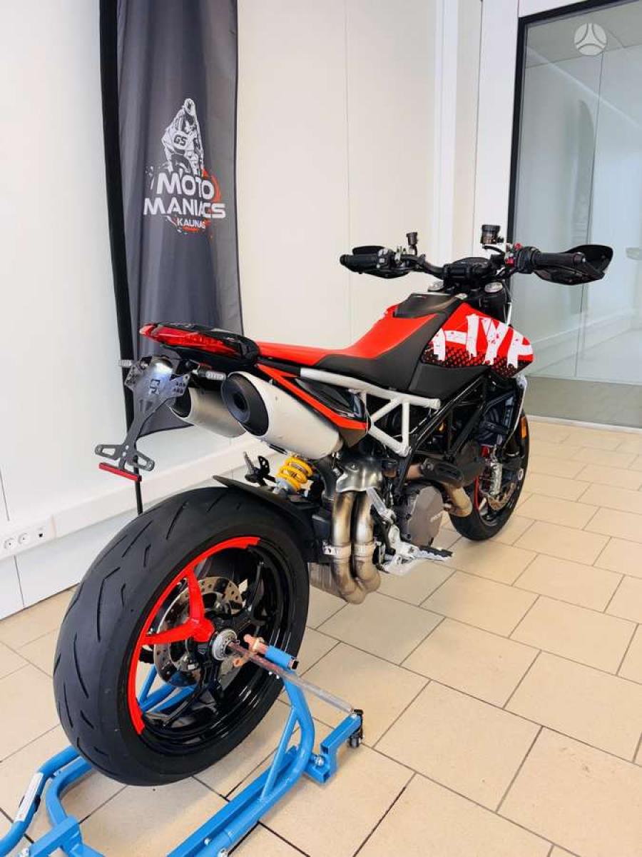 Ducati Hypermotard 2023 in Kaunas, with an engine capacity of 0.94 L and mileage of 180 thousand km for 7350 €, photo 2 on AUTOMOTO.COM.LV