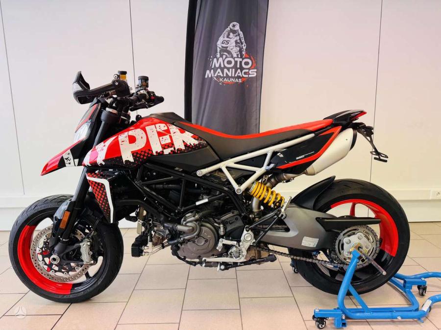Ducati Hypermotard 2023 in Kaunas, with an engine capacity of 0.94 L and mileage of 180 thousand km for 7350 €, photo 4 on AUTOMOTO.COM.LV