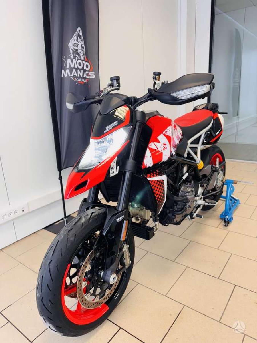 Ducati Hypermotard 2023 in Kaunas, with an engine capacity of 0.94 L and mileage of 180 thousand km for 7350 €, photo 5 on AUTOMOTO.COM.LV