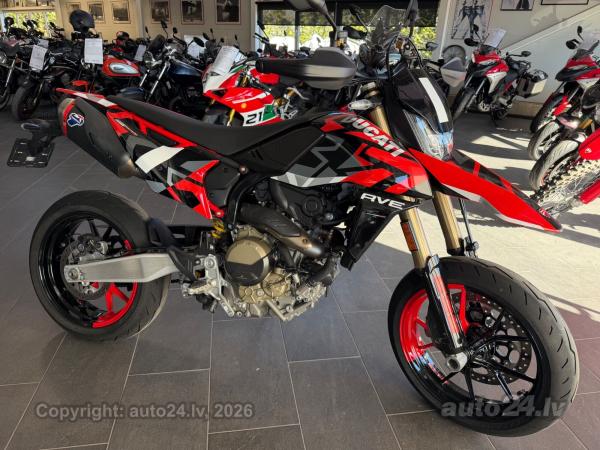 Ducati Hypermotard 2025 Tallina, ar dzinēja tilpumu 0.66 L un nobraukumu 1 tūkst. km par 10990 €, foto 1 vietnē AUTOMOTO.COM.LV
