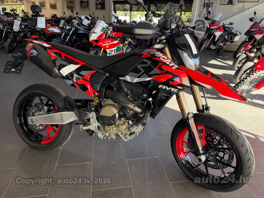 Дукати Hypermotard 2025 в Таллин, объемом двигателя 0.66 л и пробегом 1 тыс. км за 10990 €, фото 1 на AUTOMOTO.COM.LV