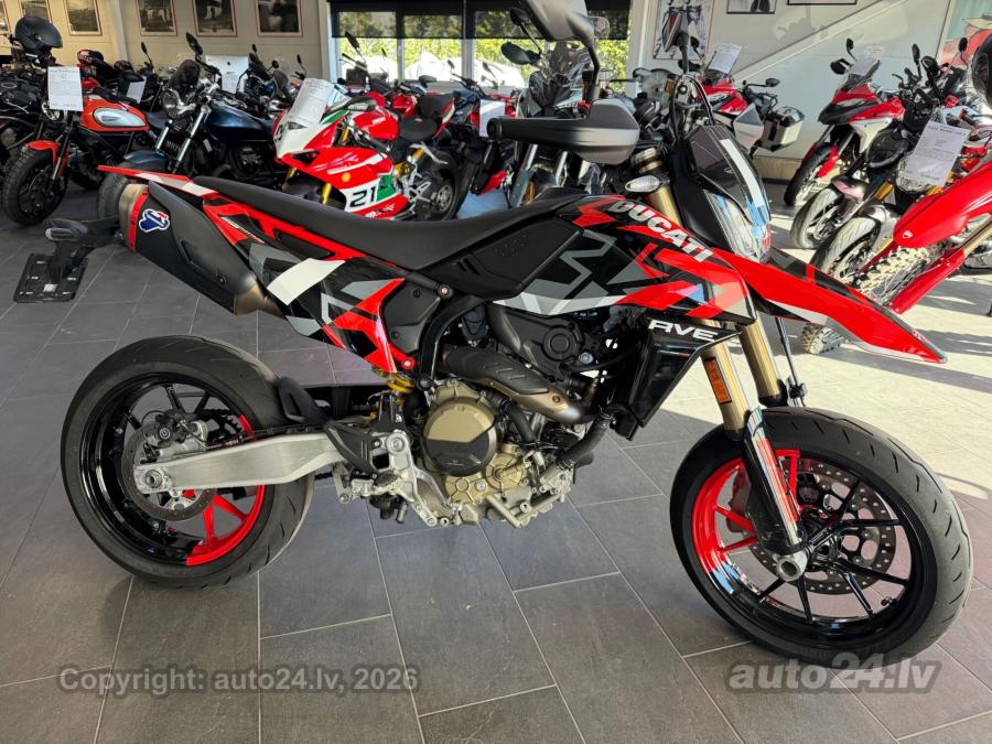 Дукати Hypermotard 2025 в Таллин, объемом двигателя 0.66 л и пробегом 1 тыс. км за 10990 €, фото 3 на AUTOMOTO.COM.LV