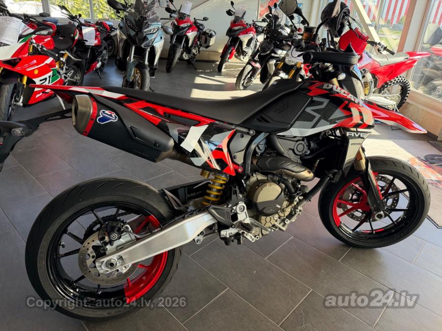 Дукати Hypermotard 2025 в Таллин, объемом двигателя 0.66 л и пробегом 1 тыс. км за 10990 €, фото 4 на AUTOMOTO.COM.LV