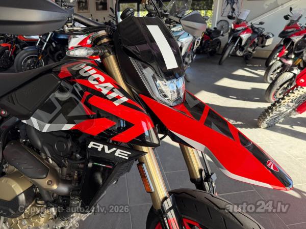Ducati Hypermotard 2025 Tallina, ar dzinēja tilpumu 0.66 L un nobraukumu 1 tūkst. km par 10990 €, foto 4 vietnē AUTOMOTO.COM.LV