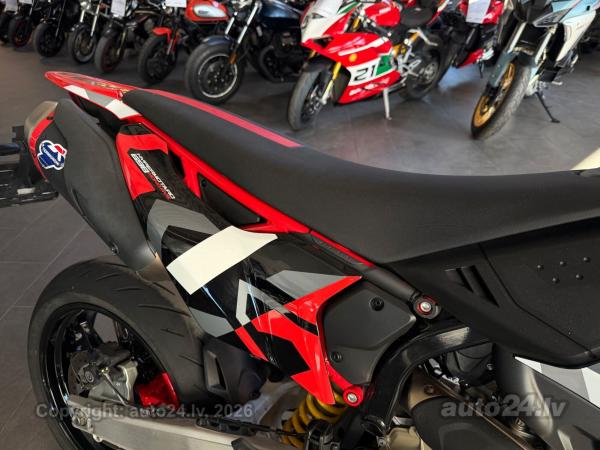 Ducati Hypermotard 2025 Tallina, ar dzinēja tilpumu 0.66 L un nobraukumu 1 tūkst. km par 10990 €, foto 5 vietnē AUTOMOTO.COM.LV
