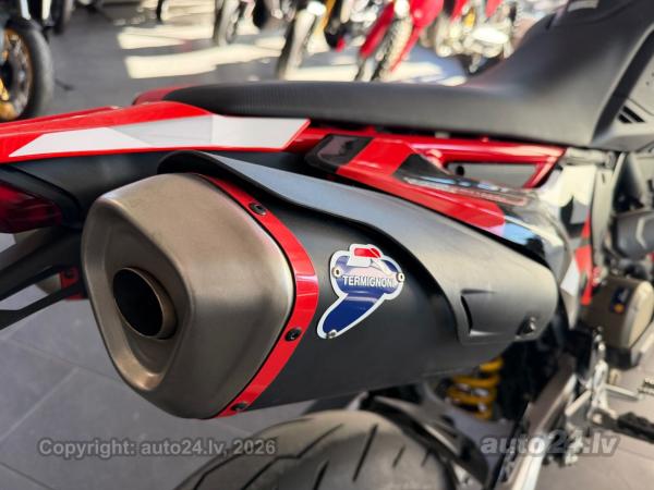 Ducati Hypermotard 2025 Tallina, ar dzinēja tilpumu 0.66 L un nobraukumu 1 tūkst. km par 10990 €, foto 8 vietnē AUTOMOTO.COM.LV