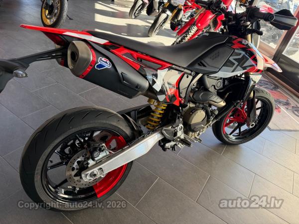 Ducati Hypermotard 2025 Tallina, ar dzinēja tilpumu 0.66 L un nobraukumu 1 tūkst. km par 10990 €, foto 9 vietnē AUTOMOTO.COM.LV