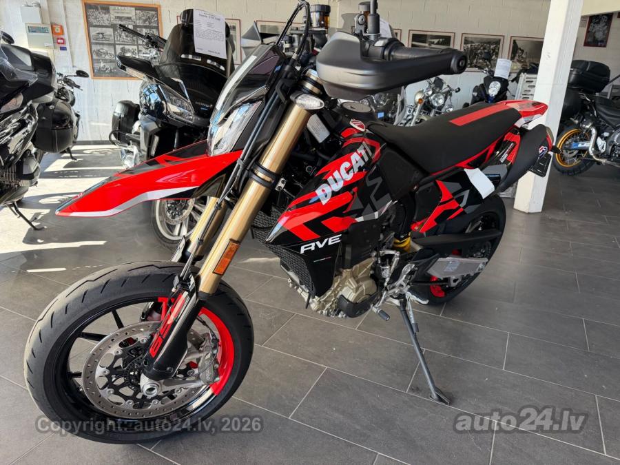 Дукати Hypermotard 2025 в Таллин, объемом двигателя 0.66 л и пробегом 1 тыс. км за 10990 €, фото 14 на AUTOMOTO.COM.LV