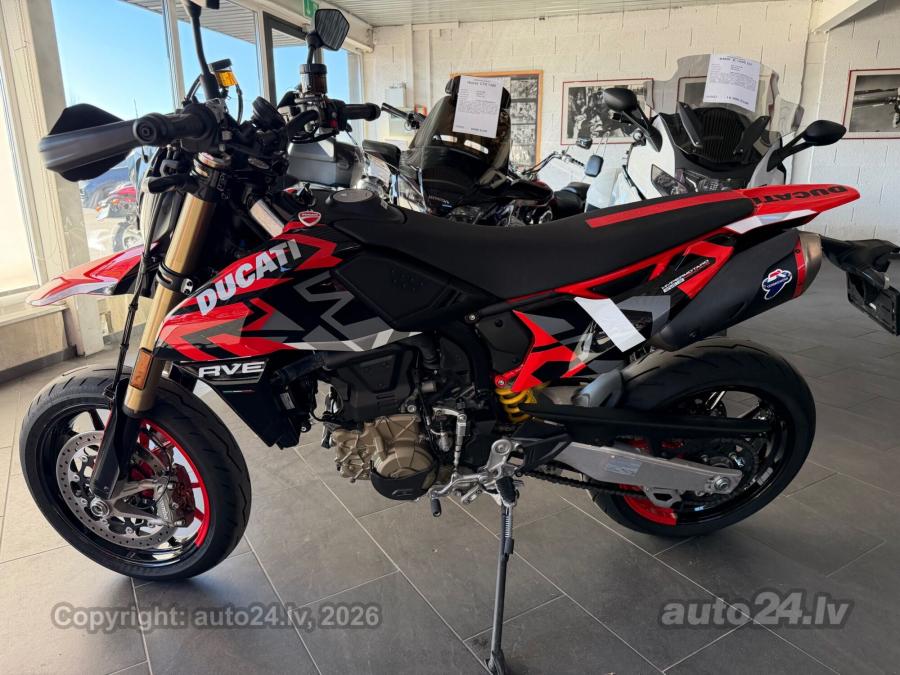 Дукати Hypermotard 2025 в Таллин, объемом двигателя 0.66 л и пробегом 1 тыс. км за 10990 €, фото 15 на AUTOMOTO.COM.LV