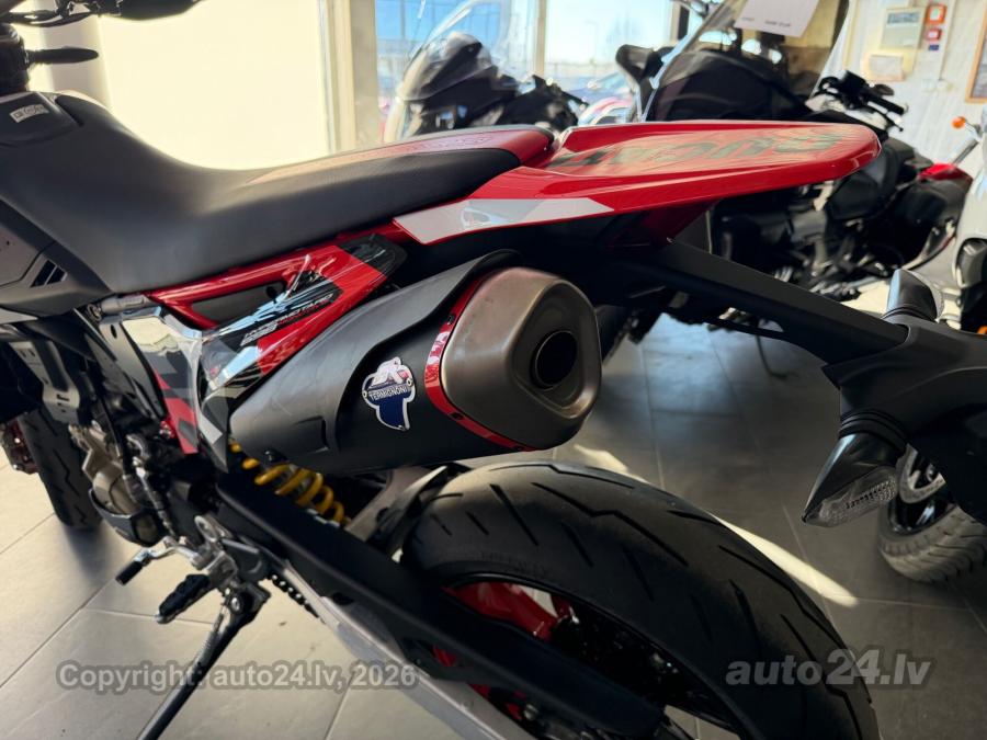 Дукати Hypermotard 2025 в Таллин, объемом двигателя 0.66 л и пробегом 1 тыс. км за 10990 €, фото 21 на AUTOMOTO.COM.LV