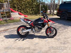 Ducati Hypermotard 2025 Tartu, ar dzinēja tilpumu 0.66 L un nobraukumu 457 tūkst. km par 9900 €, foto  vietnē AUTOMOTO.COM.LV