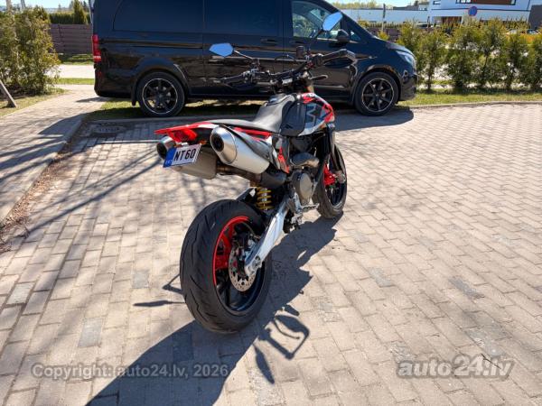 Ducati Hypermotard 2025 in Tartu, with an engine capacity of 0.66 L and mileage of 457 thousand km for 9900 €, photo 3 on AUTOMOTO.COM.LV