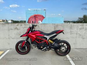 Красный Дукати Hypermotard 2013 в Таллин, объемом двигателя 0.82 л и пробегом 30 тыс. км за 5500 €, фото 4 на AUTOMOTO.COM.LV