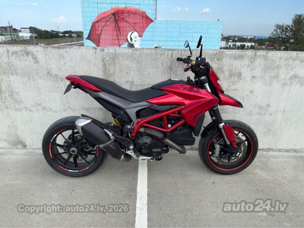 Sarkans Ducati Hypermotard 2013 Tallina, ar dzinēja tilpumu 0.82 L un nobraukumu 30 tūkst. km par 5500 €, foto 5 vietnē AUTOMOTO.COM.LV