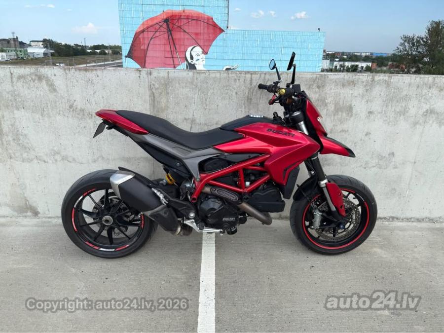 Красный Дукати Hypermotard 2013 в Таллин, объемом двигателя 0.82 л и пробегом 30 тыс. км за 5500 €, фото 5 на AUTOMOTO.COM.LV