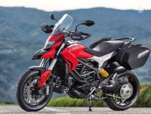 Красный Дукати Hypermotard 2016 в Вильнюс, объемом двигателя 0.94 л и пробегом 13 тыс. км за 5600 €, фото  на AUTOMOTO.COM.LV
