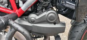 Red Ducati Hypermotard 2020 in Salcininkai, with an engine capacity of 0.94 L and mileage of 8 thousand km for 9600 €, photo 5 on AUTOMOTO.COM.LV