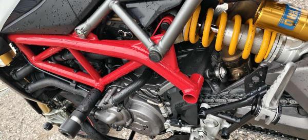 Ducati Hypermotard 2020 Šalčininkai vietnē Sarkans Ducati Hypermotard 2020 Šalčininkai, ar dzinēja tilpumu 0.94 L un nobraukumu 8 tūkst. km par 9600 €, foto 9 vietnē AUTOMOTO.COM.LV
