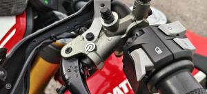 Red Ducati Hypermotard 2020 in Salcininkai, with an engine capacity of 0.94 L and mileage of 8 thousand km for 9600 €, photo 12 on AUTOMOTO.COM.LV