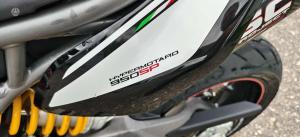 Red Ducati Hypermotard 2020 in Salcininkai, with an engine capacity of 0.94 L and mileage of 8 thousand km for 9600 €, photo 16 on AUTOMOTO.COM.LV