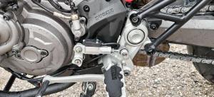 Red Ducati Hypermotard 2020 in Salcininkai, with an engine capacity of 0.94 L and mileage of 8 thousand km for 9600 €, photo 19 on AUTOMOTO.COM.LV