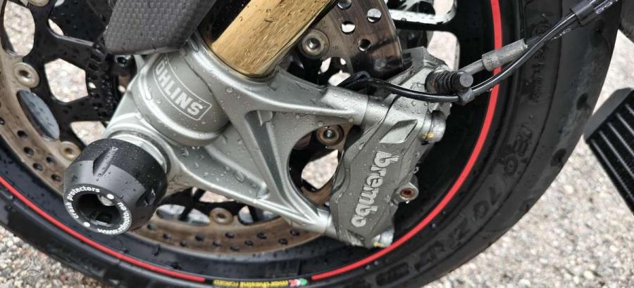Red Ducati Hypermotard 2020 in Salcininkai, with an engine capacity of 0.94 L and mileage of 8 thousand km for 9600 €, photo 22 on AUTOMOTO.COM.LV
