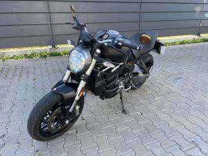 Melns Ducati Monster 2018 Viļņa, ar dzinēja tilpumu 0.82 L un nobraukumu 15 tūkst. km par 5990 €, foto 4 vietnē AUTOMOTO.COM.LV