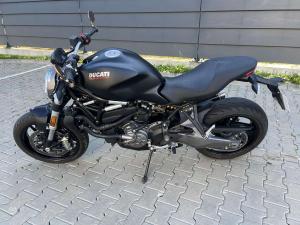 Melns Ducati Monster 2018 Viļņa, ar dzinēja tilpumu 0.82 L un nobraukumu 15 tūkst. km par 5990 €, foto 6 vietnē AUTOMOTO.COM.LV