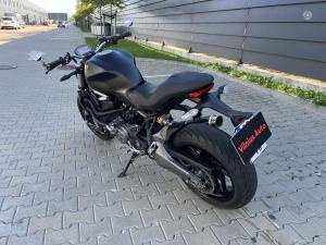 Melns Ducati Monster 2018 Viļņa, ar dzinēja tilpumu 0.82 L un nobraukumu 15 tūkst. km par 5990 €, foto 7 vietnē AUTOMOTO.COM.LV