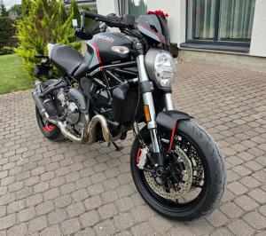 Melns Ducati Monster 2019 Kelmė, ar dzinēja tilpumu 0.82 L un nobraukumu 13 tūkst. km par 7150 €, foto 1 vietnē AUTOMOTO.COM.LV
