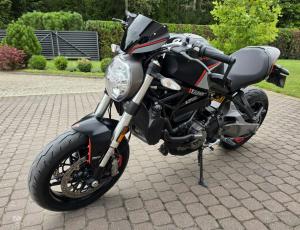 Melns Ducati Monster 2019 Kelmė, ar dzinēja tilpumu 0.82 L un nobraukumu 13 tūkst. km par 7150 €, foto 3 vietnē AUTOMOTO.COM.LV