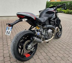 Melns Ducati Monster 2019 Kelmė, ar dzinēja tilpumu 0.82 L un nobraukumu 13 tūkst. km par 7150 €, foto 4 vietnē AUTOMOTO.COM.LV