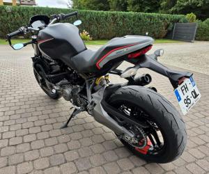 Melns Ducati Monster 2019 Kelmė, ar dzinēja tilpumu 0.82 L un nobraukumu 13 tūkst. km par 7150 €, foto 5 vietnē AUTOMOTO.COM.LV