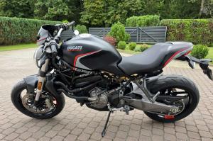 Melns Ducati Monster 2019 Kelmė, ar dzinēja tilpumu 0.82 L un nobraukumu 13 tūkst. km par 7150 €, foto 7 vietnē AUTOMOTO.COM.LV