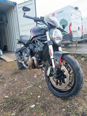 Melns Ducati Monster 2021 Kauņa, ar dzinēja tilpumu 0.82 L un nobraukumu 20 tūkst. km par 4899 €, foto 14 vietnē AUTOMOTO.COM.LV