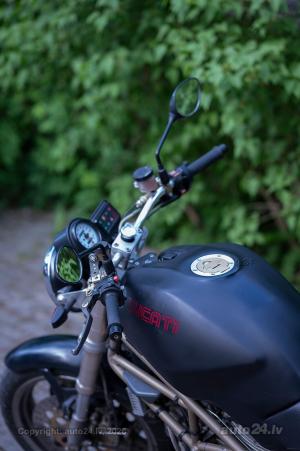 Ducati Monster 1996 in Tallinn, with an engine capacity of 0.00 L and mileage of 27 thousand km for 1900 €, photo 5 on AUTOMOTO.COM.LV