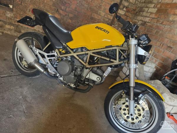 Ducati Monster 1998 Radviliškis, ar dzinēja tilpumu 0.00 L un nobraukumu 0 tūkst. km par 1900 €, foto 1 vietnē AUTOMOTO.COM.LV